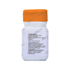 Calcinew Tab 30'S - Uses, Side Effects, Dosage, Composition & Price ...