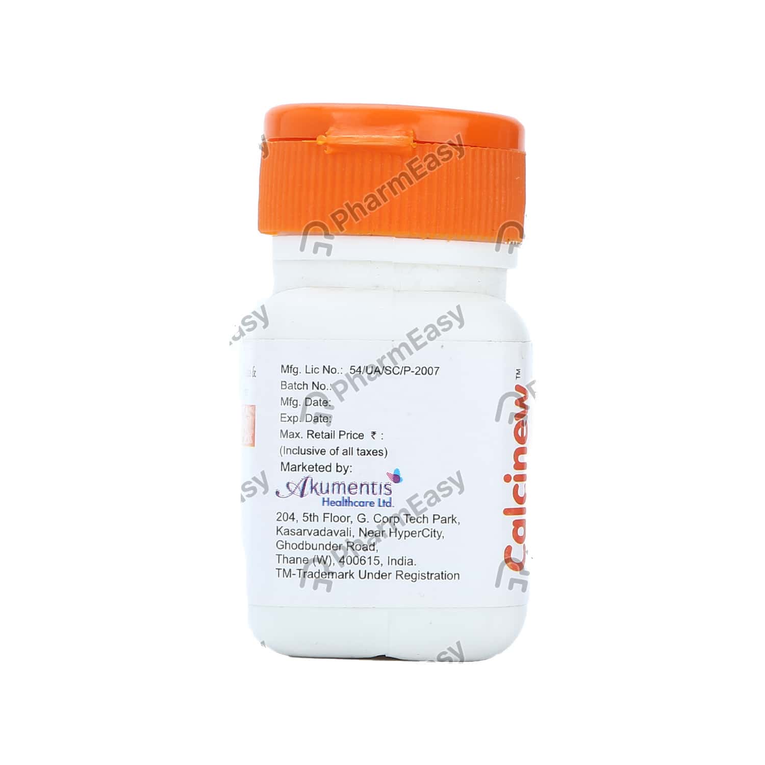 Calcinew Tab 30'S - Uses, Side Effects, Dosage, Composition & Price ...