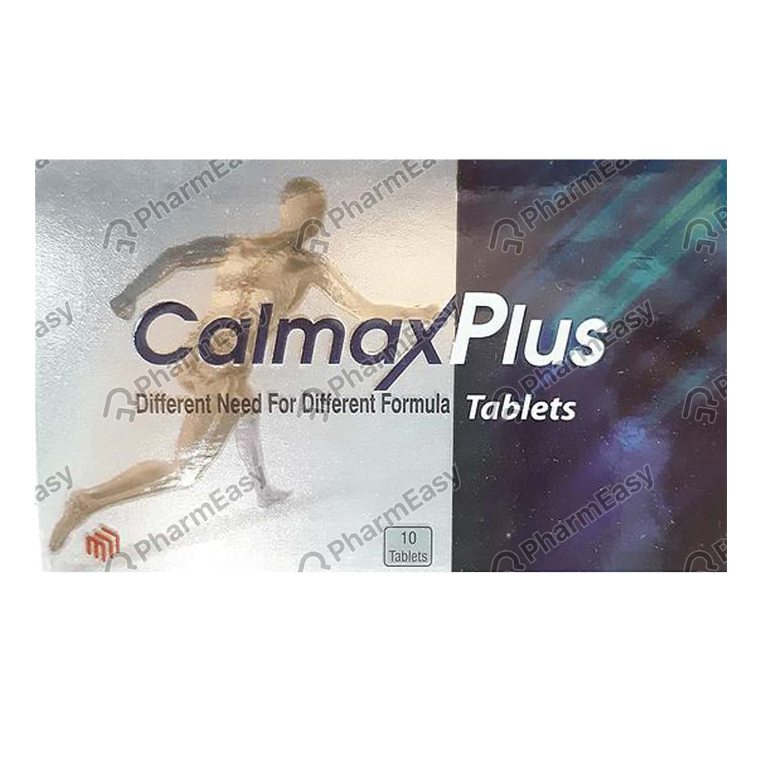 Buy Calmax Plus Tablet (10) Online at Flat 18% OFF* | PharmEasy