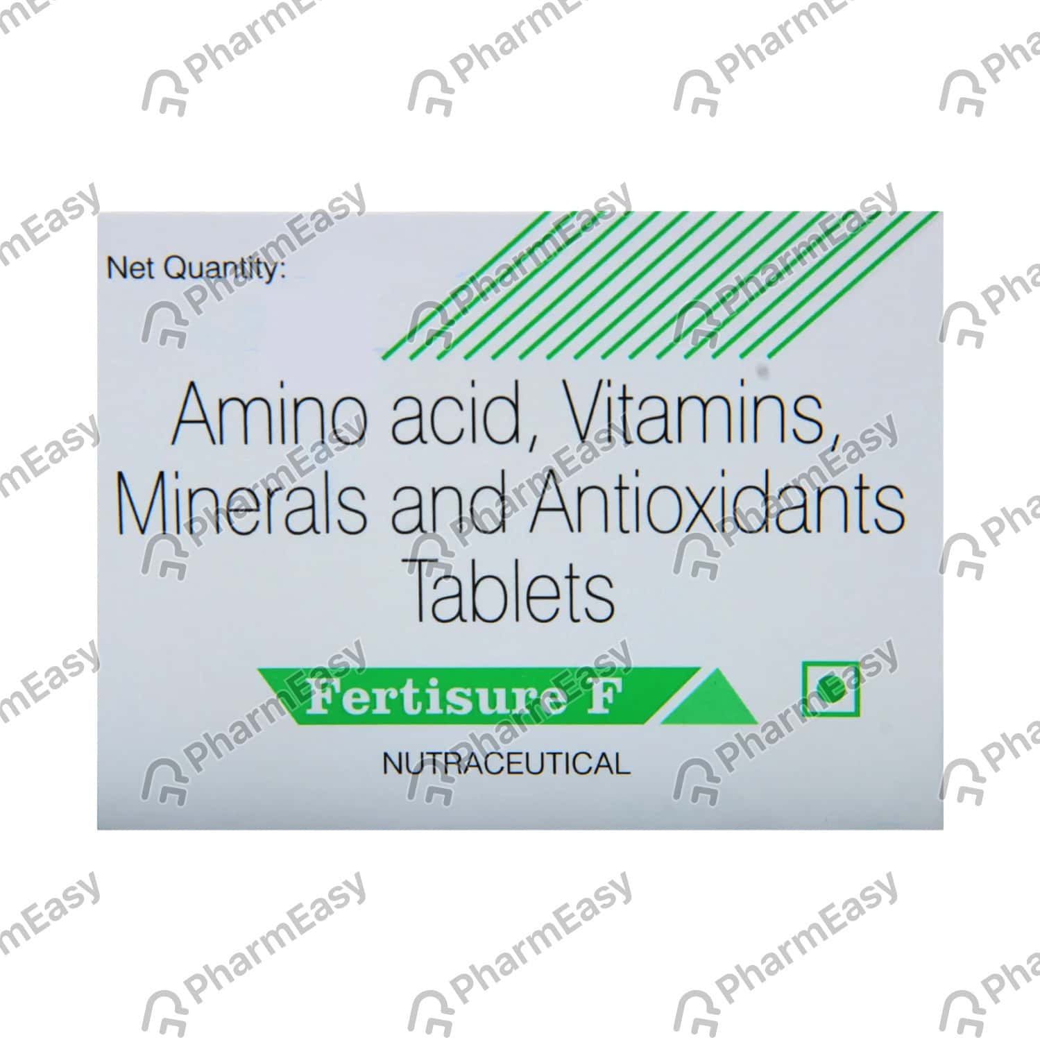 Buy Fertiza F Tablet (10) Online at Flat 15% OFF | PharmEasy