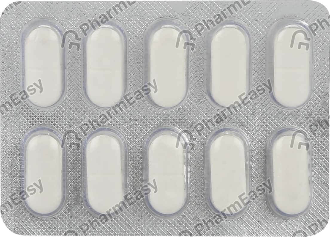 Doxomax Od 650 MG Tablet (10): Uses, Side Effects, Price & Dosage ...