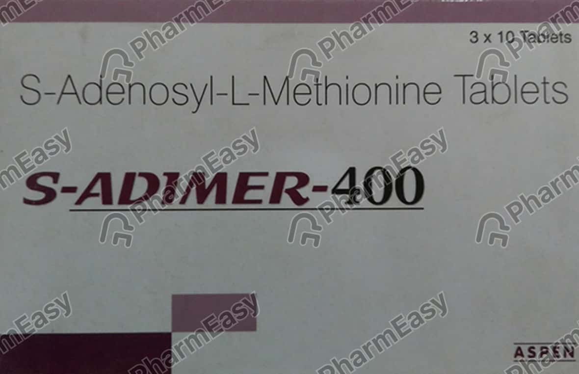 S Adimer 400 MG Tablet (10): Uses, Side Effects, Price & Dosage | PharmEasy