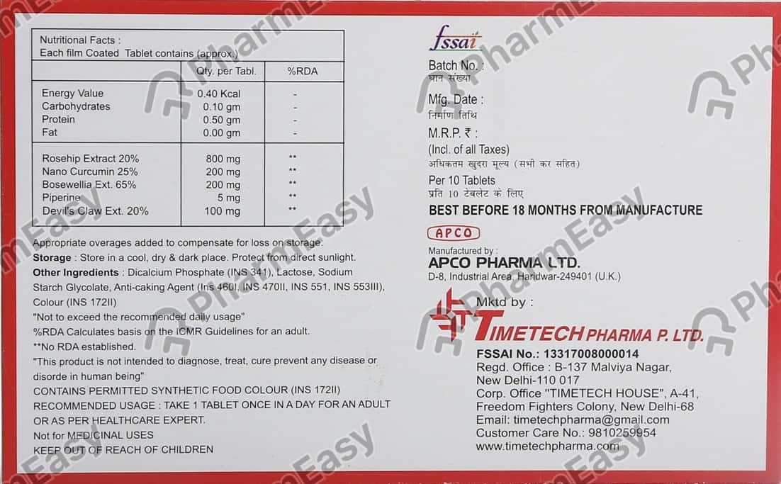 Buy Mobifast Ds Strip Of 10 Tablets Online at Flat 15% OFF | PharmEasy