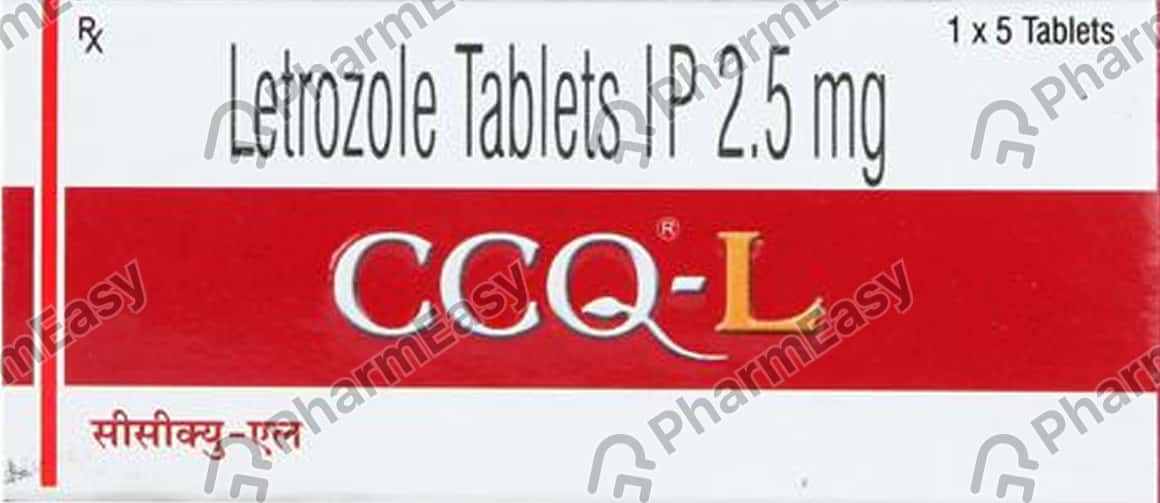 Ccq L 2.5 MG Tablet (5): Uses, Side Effects, Price & Dosage | PharmEasy