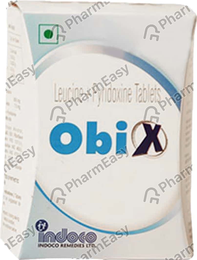 Buy Obi X Bottle Of 60 Tablets Online & Save Up to 24% at PharmEasy