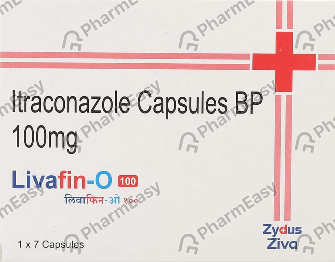 Livafin O 100 MG Capsule (7): Uses, Side Effects, Price & Dosage ...