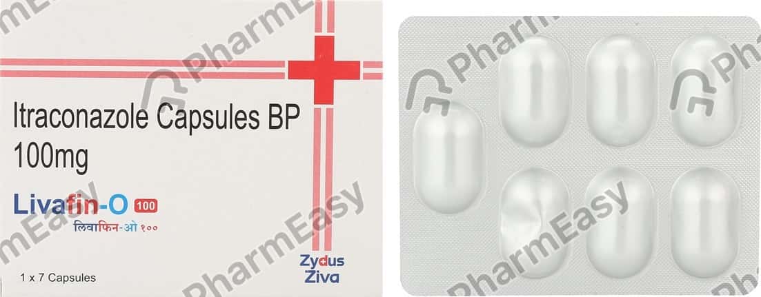 Livafin O 100 MG Capsule (7): Uses, Side Effects, Price & Dosage ...