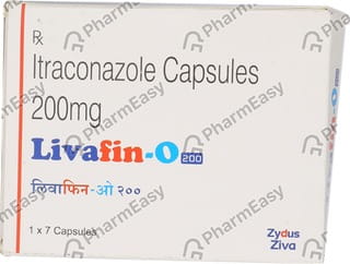 Livafin O 200 MG Capsule (7): Uses, Side Effects, Price & Dosage ...