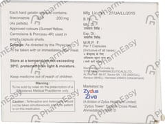 Livafin O 200 MG Capsule (7): Uses, Side Effects, Price & Dosage ...