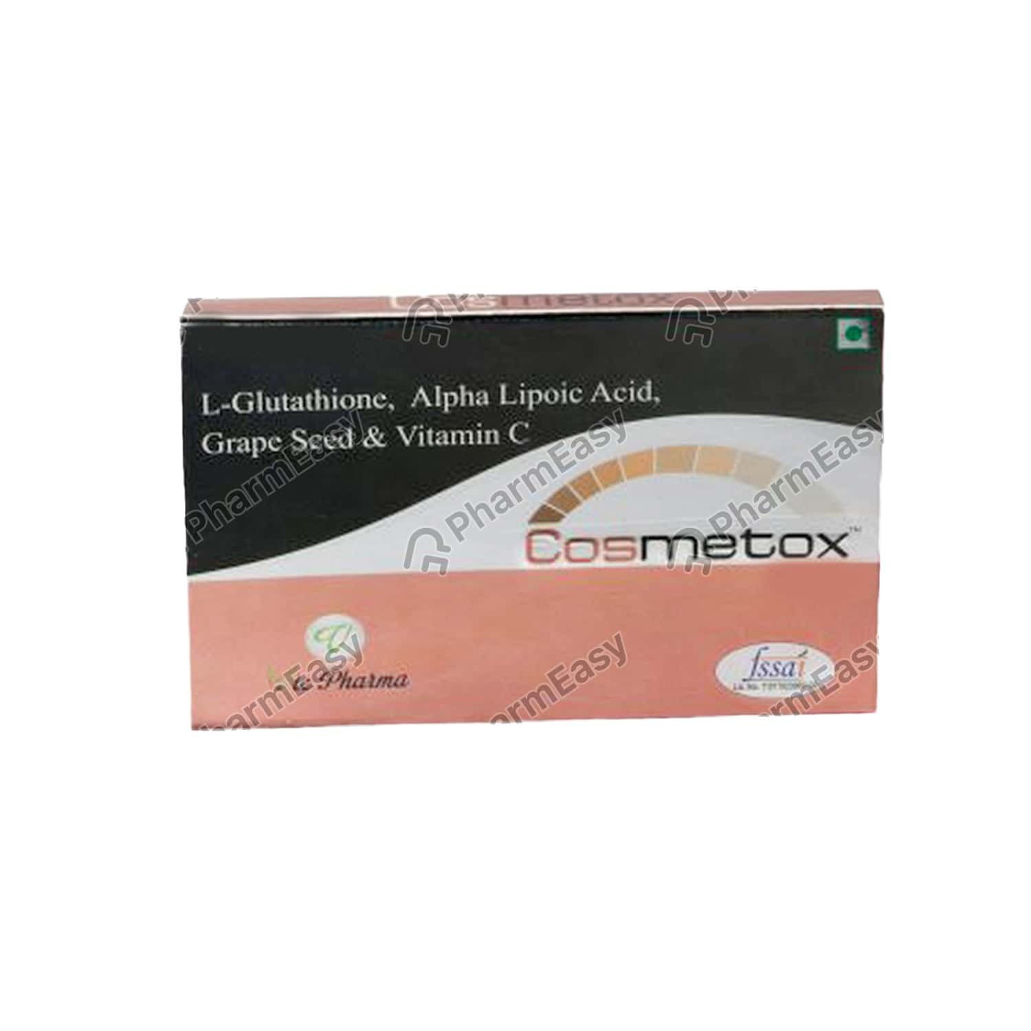 Buy Cosmetox Tablet (10) Online at Flat 18% OFF* | PharmEasy