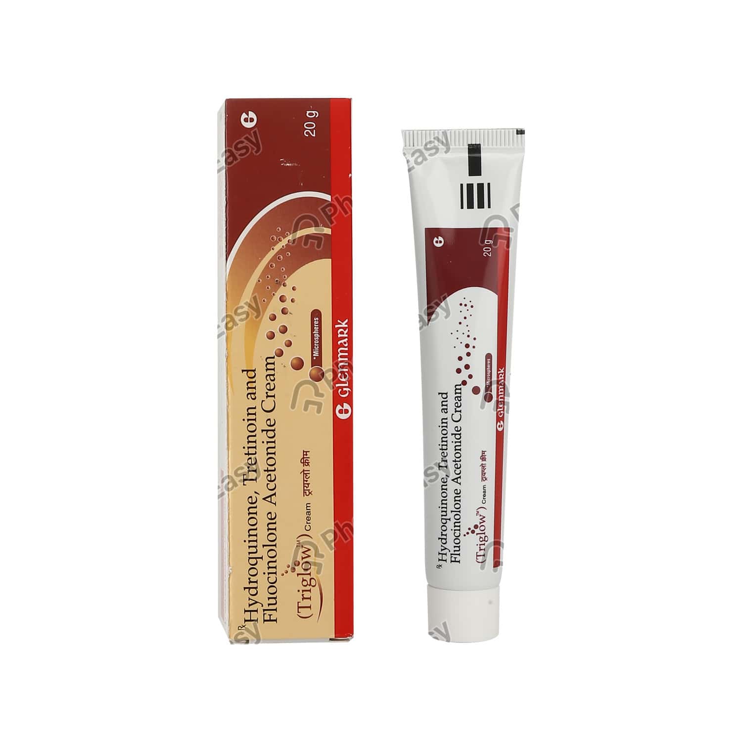 Triglow Cream 20gm - Uses, Side Effects, Dosage, Composition & Price ...