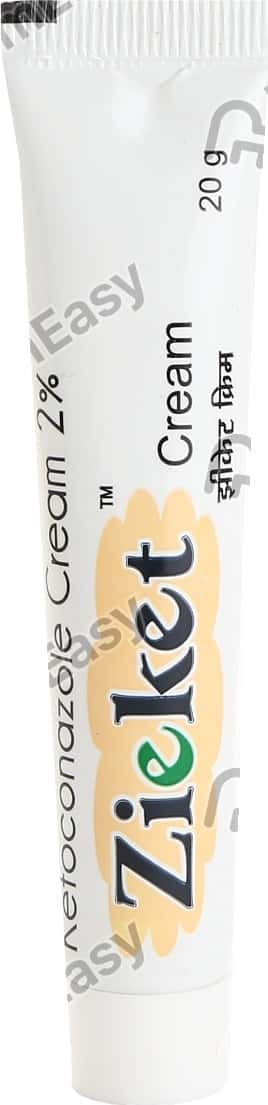 Zieket 2 %W/W Cream (20): Uses, Side Effects, Price & Dosage | PharmEasy