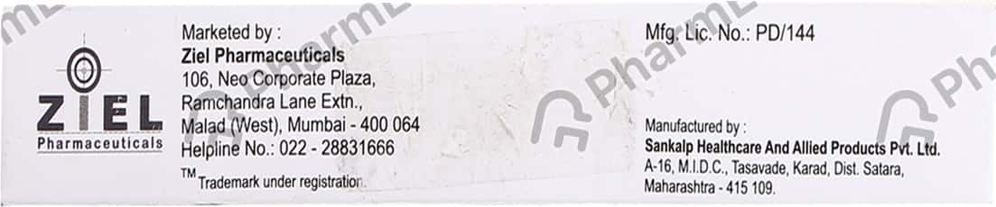 Zieket 2 %W/W Cream (20): Uses, Side Effects, Price & Dosage | PharmEasy