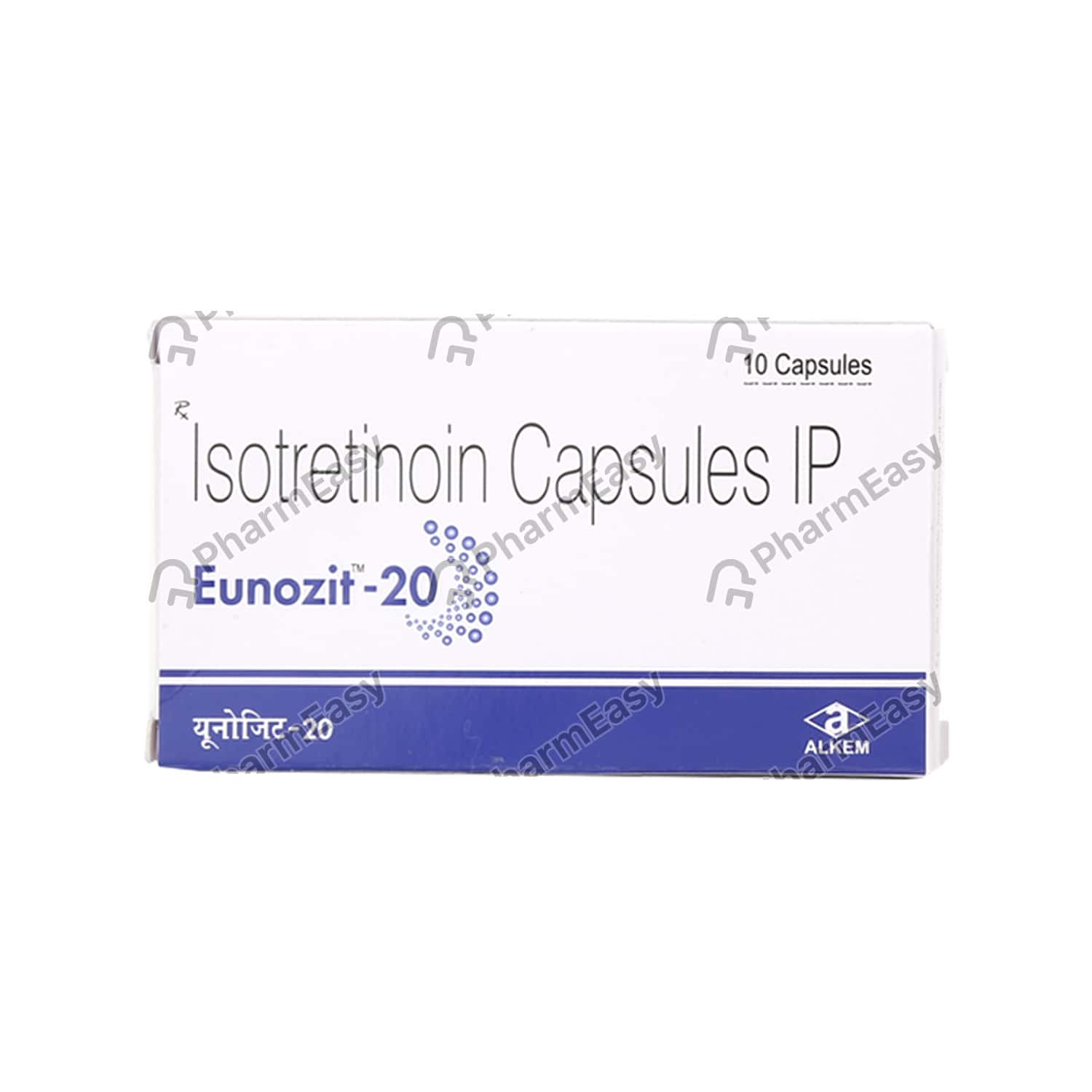 Eunozit 20 MG Softgel Capsule (10): Uses, Side Effects, Price & Dosage ...