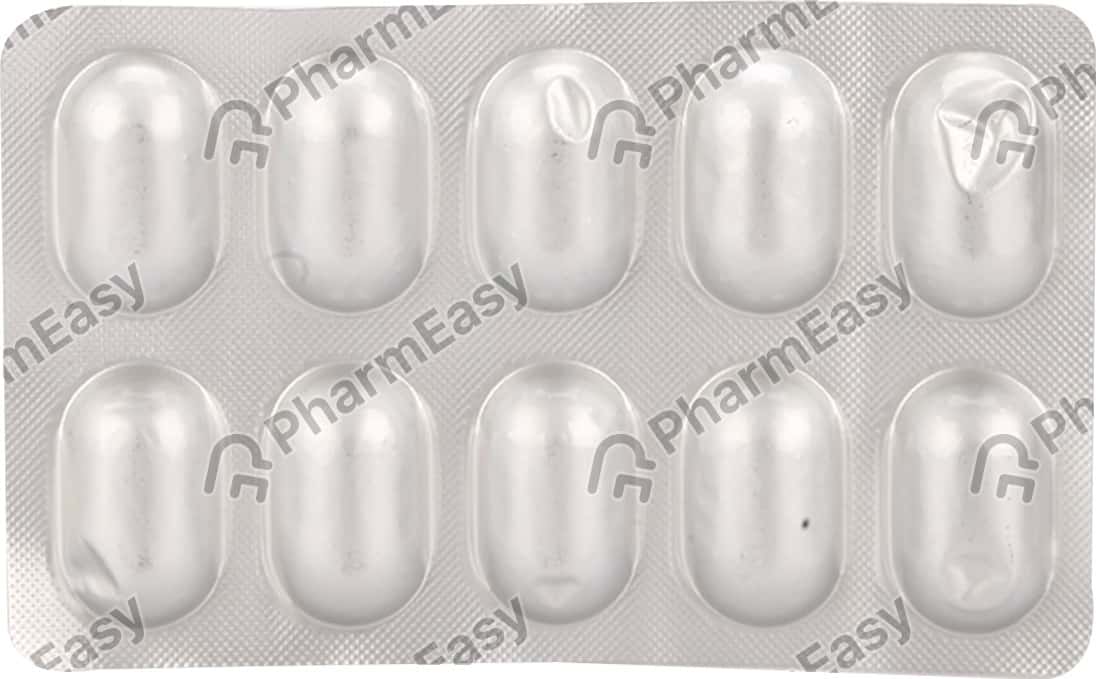 Lipicure Cv 20/75mg Strip Of 10 Capsules: Uses, Side Effects, Price ...