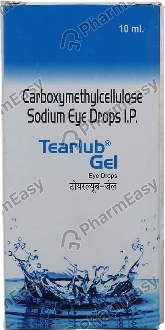 Tearlub 0.5 %W/V Eye Drop (10): Uses, Side Effects, Price & Dosage ...