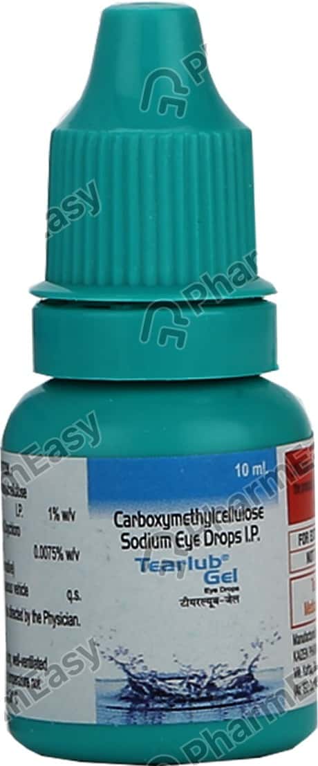 Tearlub 0.5 %W/V Eye Drop (10): Uses, Side Effects, Price & Dosage ...