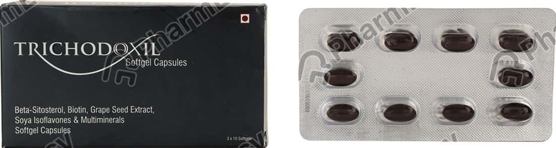 Buy Trichodoxil Strip Of 10 Capsules Online at Flat 15% OFF | PharmEasy