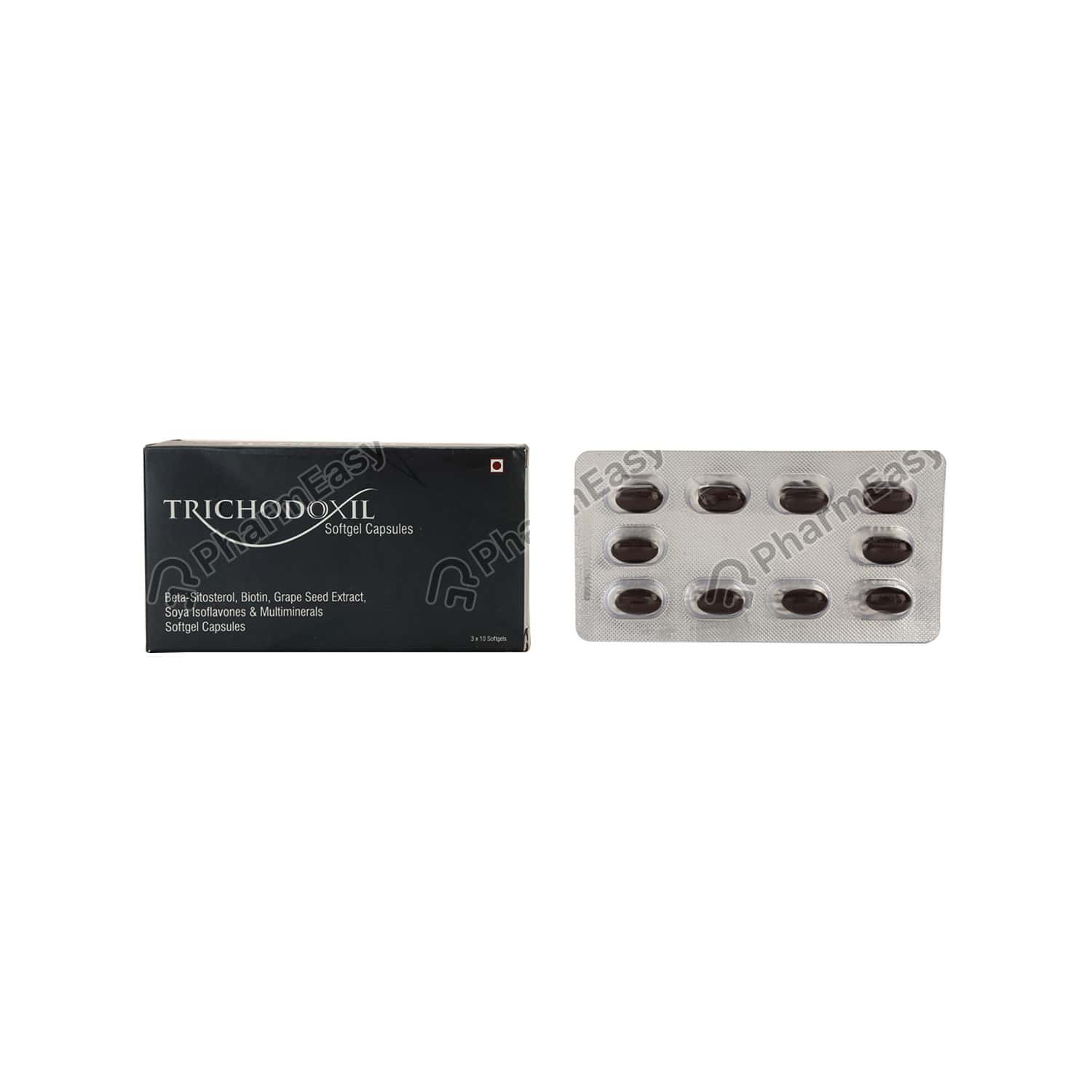 Buy Trichodoxil Capsule (10) Online at Flat 18% OFF* | PharmEasy