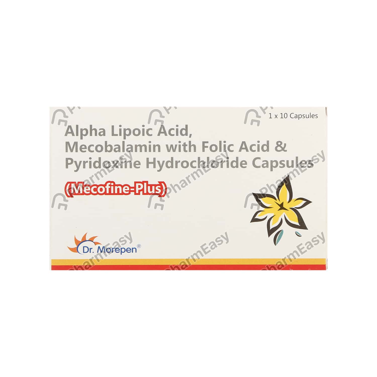 Buy Mecofine Plus Strip Of 10 Capsules Online at Flat 18% OFF* | PharmEasy