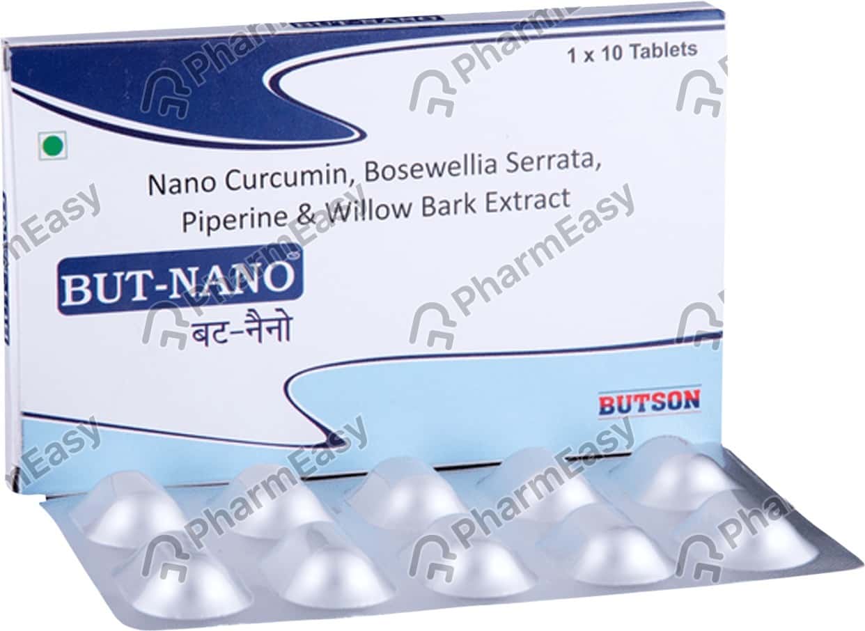 Buy But Nano Tablet (10) Online at Flat 15% OFF | PharmEasy