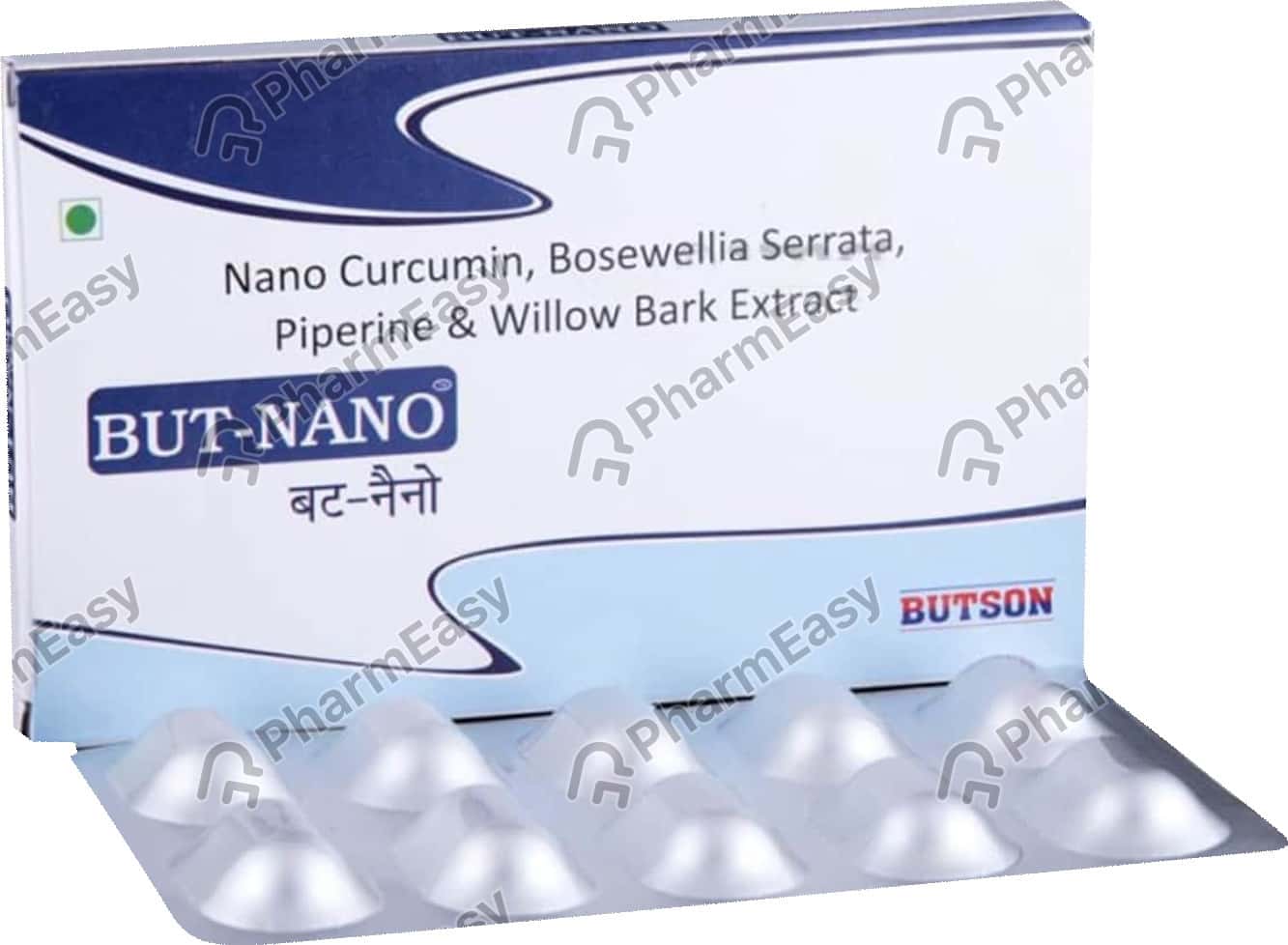 Buy But Nano Strip Of 10 Tablets Online at Flat 15% OFF | PharmEasy