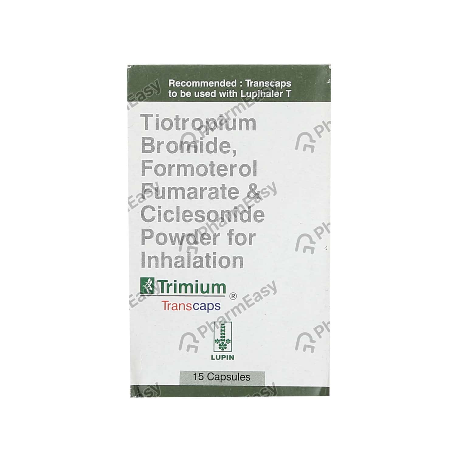 Buy Trimium Transcaps 15'S Online at Flat 18% OFF* | PharmEasy