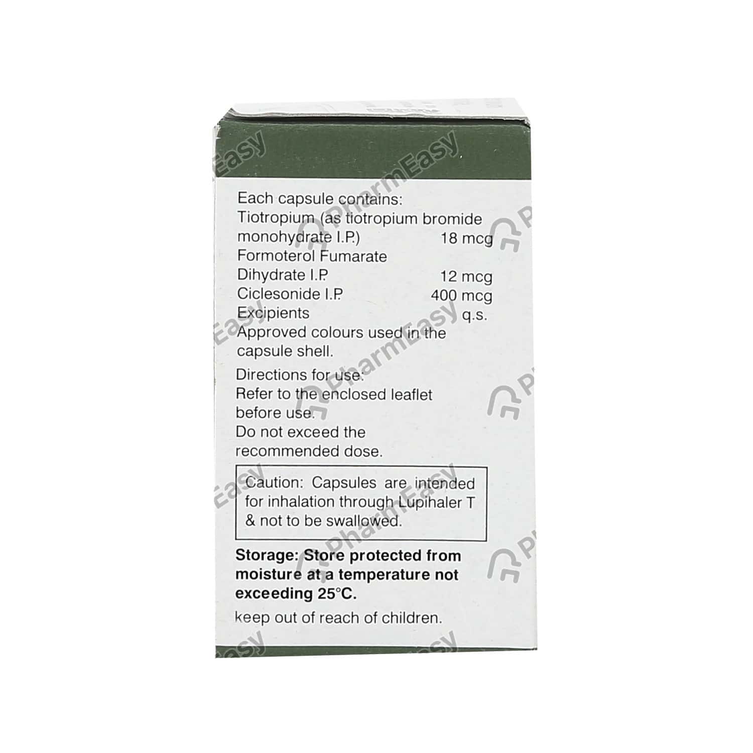 Buy Trimium Transcaps 15'S Online at Flat 18% OFF* | PharmEasy