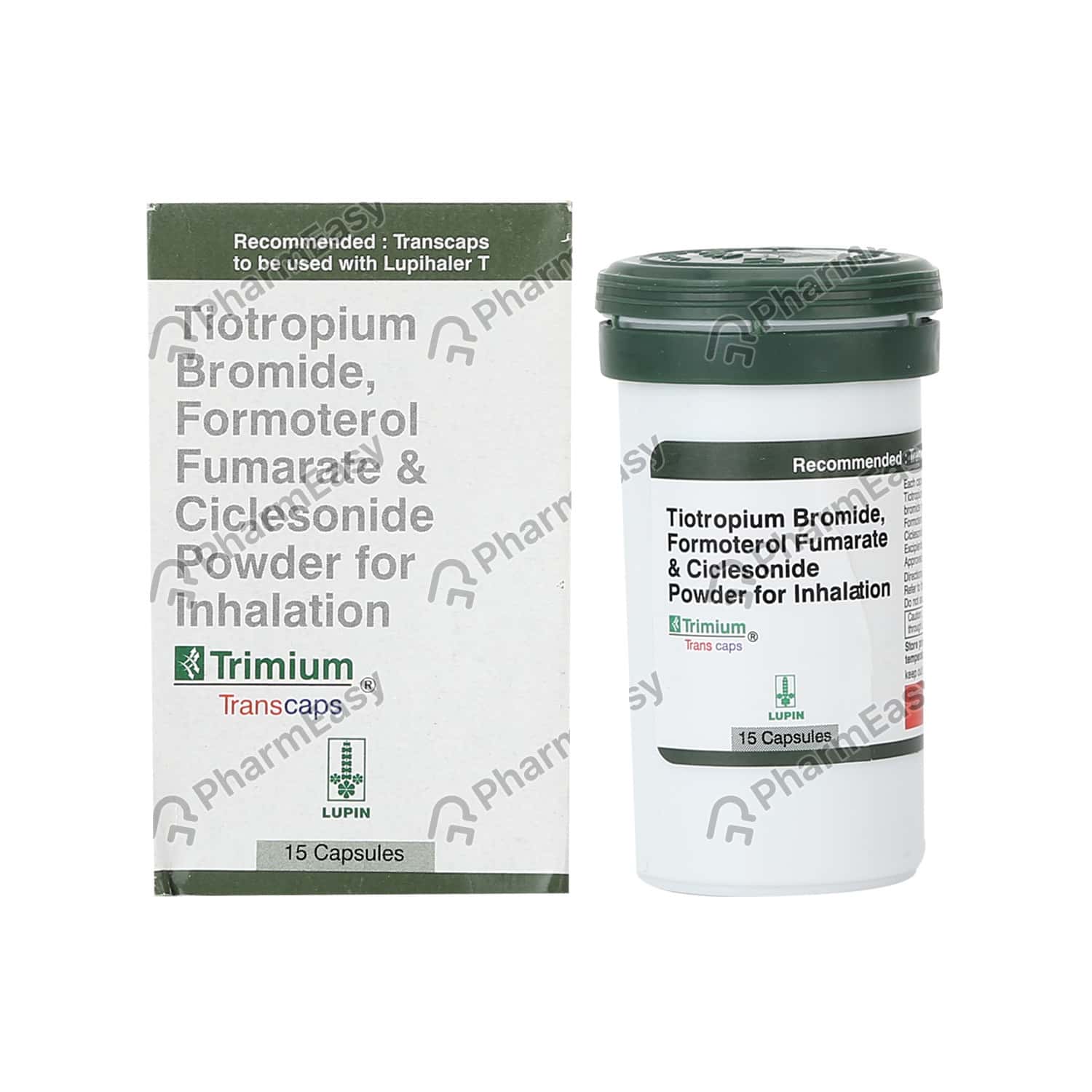 Buy Trimium Transcaps 15'S Online at Flat 18% OFF* | PharmEasy