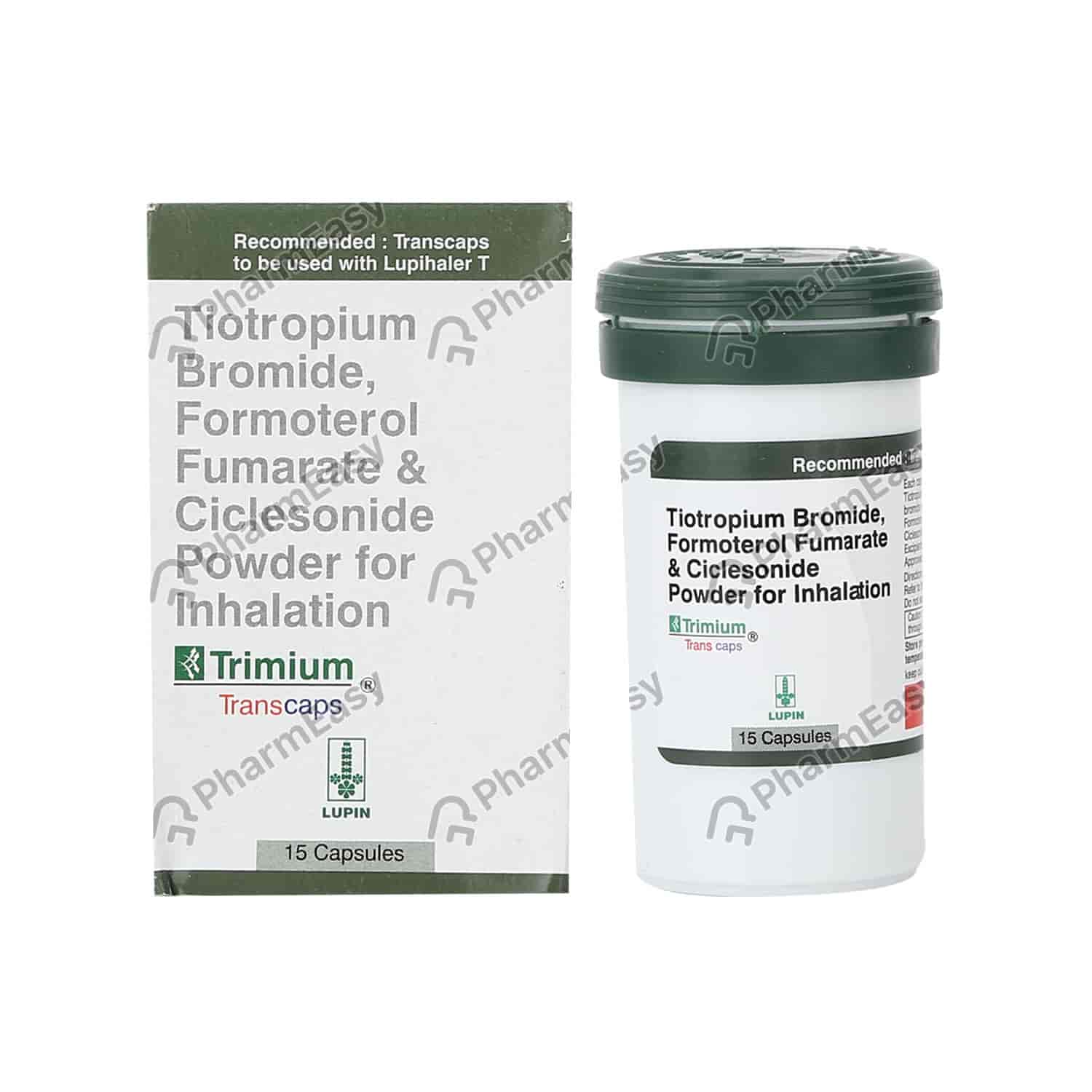 Buy Trimium Transcaps 15'S Online at Flat 18% OFF* | PharmEasy