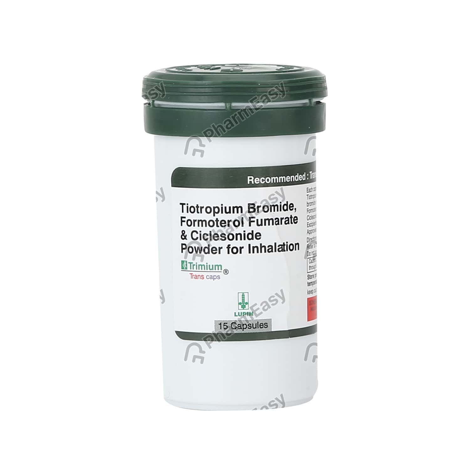 Buy Trimium Transcaps 15'S Online at Flat 18% OFF* | PharmEasy