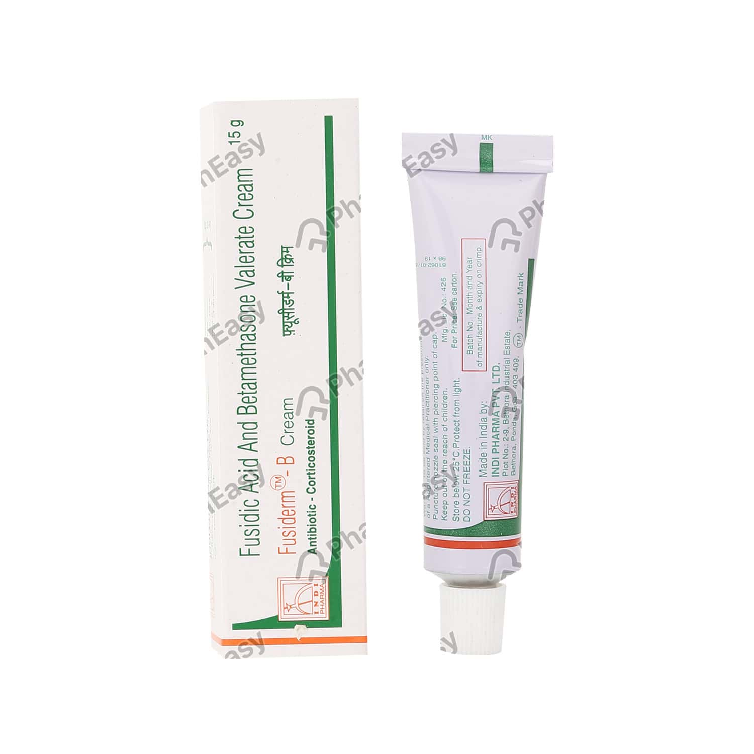 Fusiderm B Cream 15gm - Uses, Side Effects, Dosage, Composition & Price ...