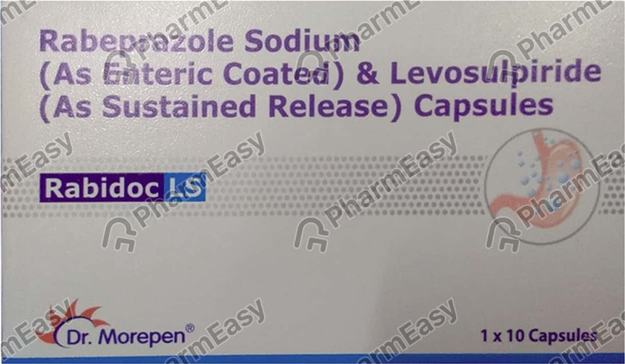 Rabidoc Ls Strip Of 10 Capsules: Uses, Side Effects, Price & Dosage ...