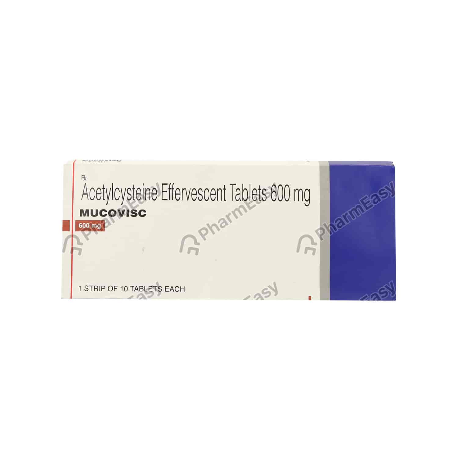 Buy Mucovisc 600mg Strip Of 10 Tablets Online at Flat 18% OFF* | PharmEasy