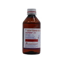 Buy Valparin 200 MG Oral Solution (200) Online at Flat 18% OFF* | PharmEasy