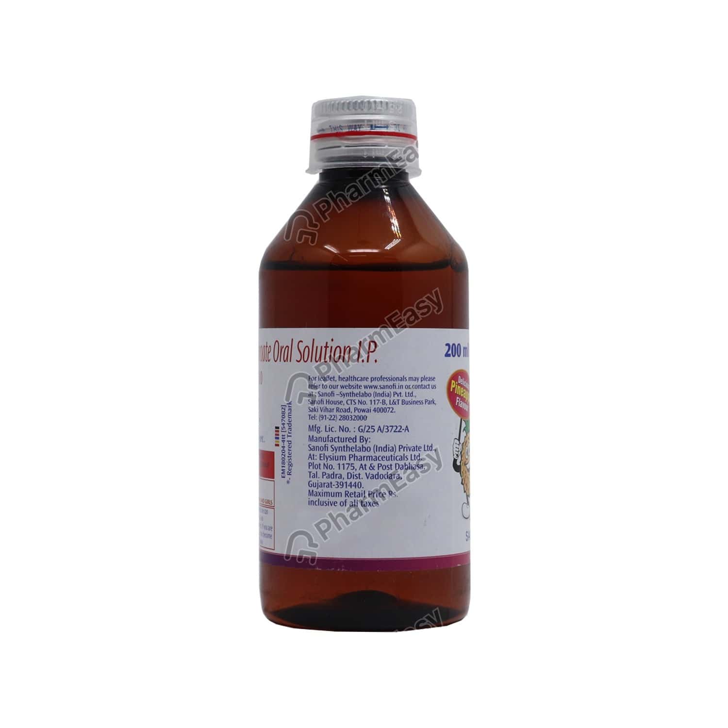 Buy Valparin 200 MG Oral Solution (200) Online at Flat 18% OFF* | PharmEasy