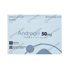 Buy Androgel Gel (5) Online at Flat 18% OFF* | PharmEasy