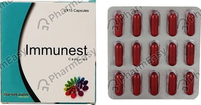 Buy Immunest Capsule (15) Online at Flat 15% OFF | PharmEasy
