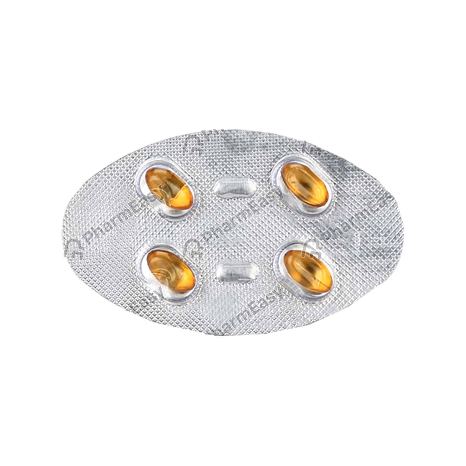 Argical D3 60000 IU Capsule (4) - Uses, Side Effects, Dosage ...