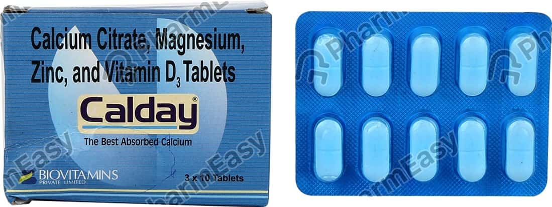 Buy Calday Strip Of 10 Tablets Online at Flat 15% OFF | PharmEasy