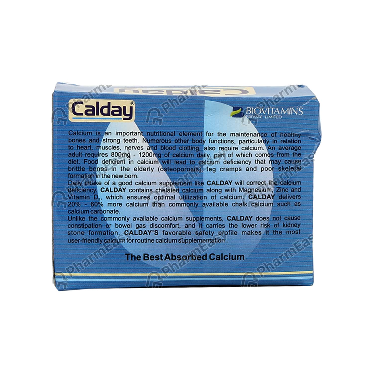 Buy Calday Strip Of 10 Tablets Online at Flat 18% OFF* | PharmEasy