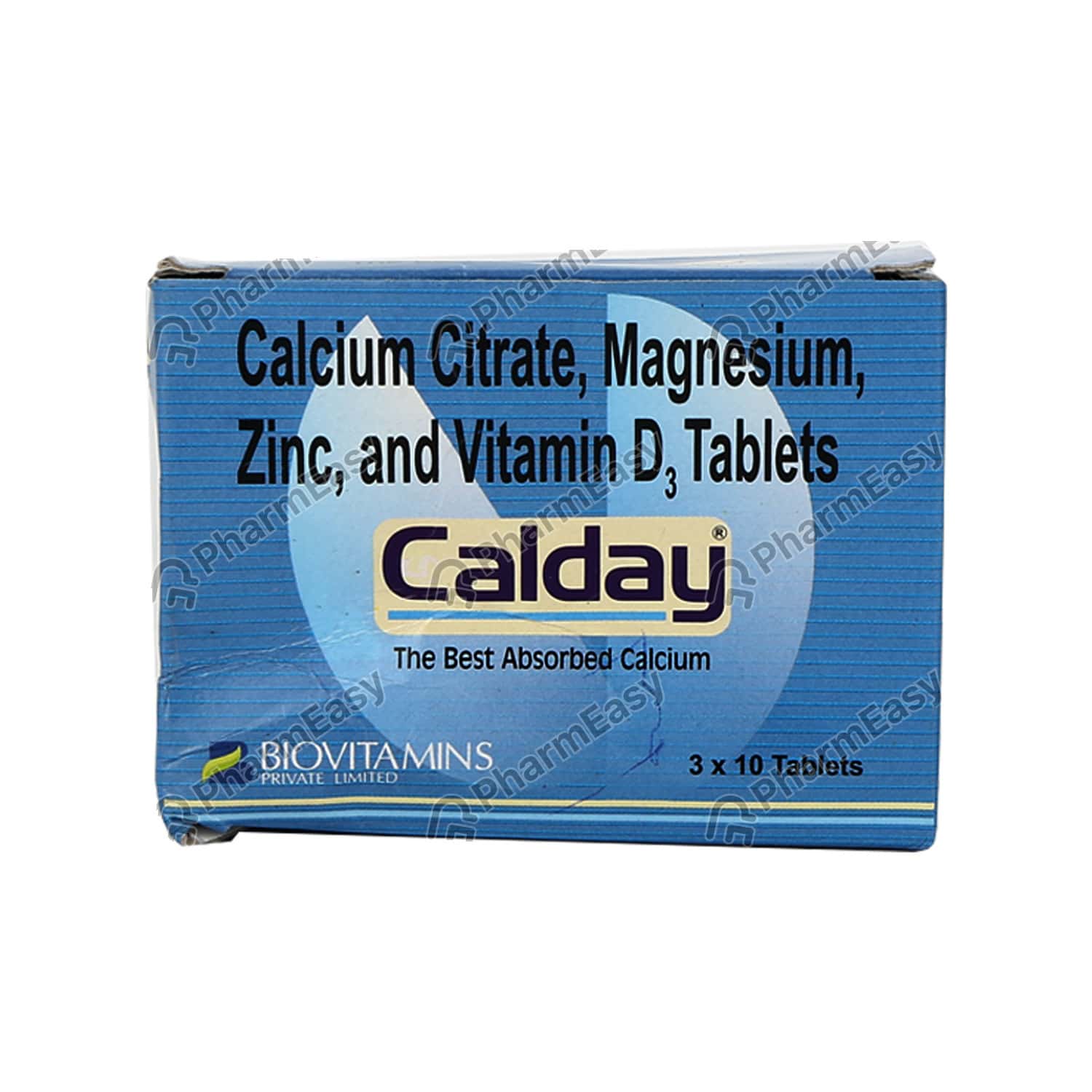 Buy Calday Strip Of 10 Tablets Online at Flat 18% OFF* | PharmEasy