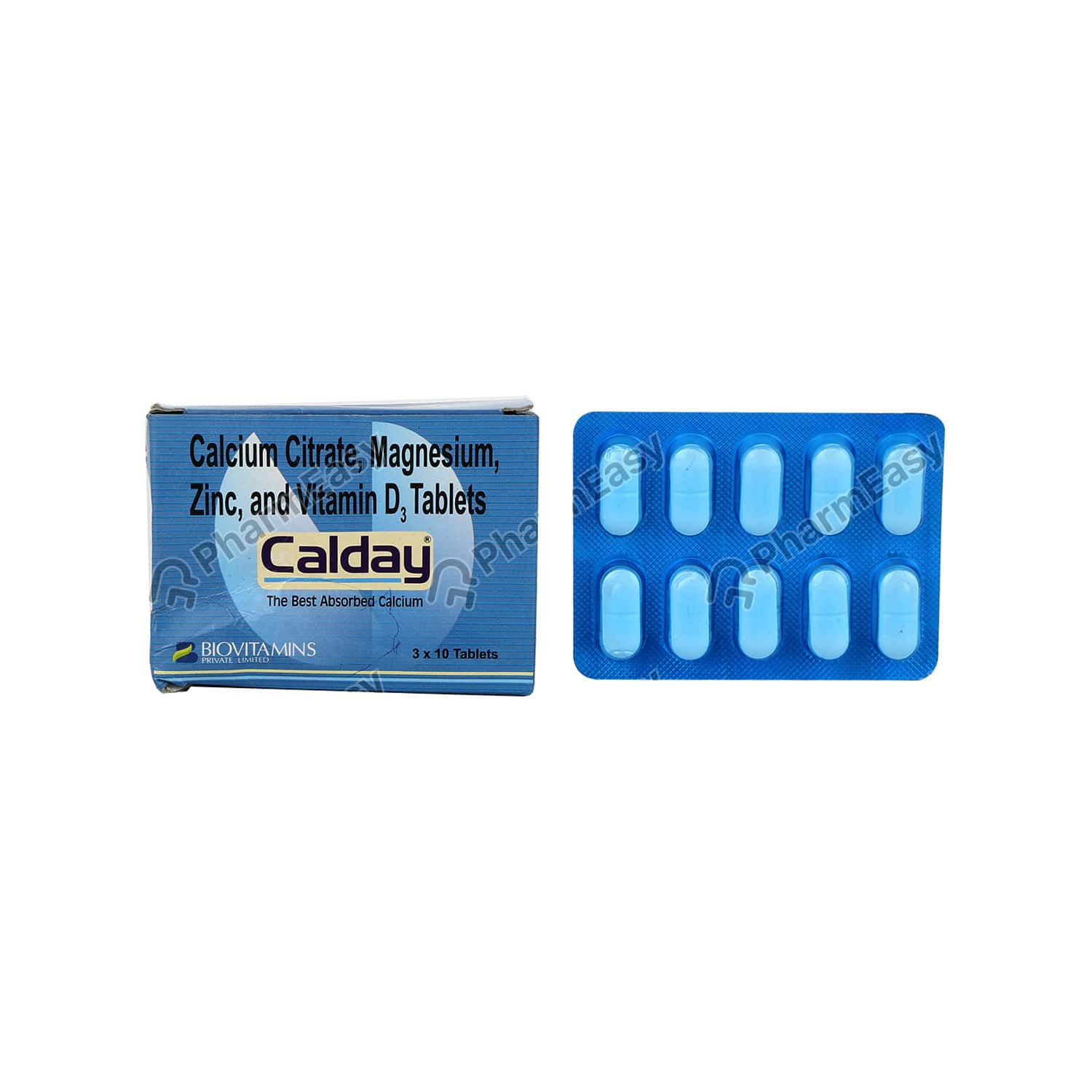 Buy Calday Strip Of 10 Tablets Online at Flat 18% OFF* | PharmEasy