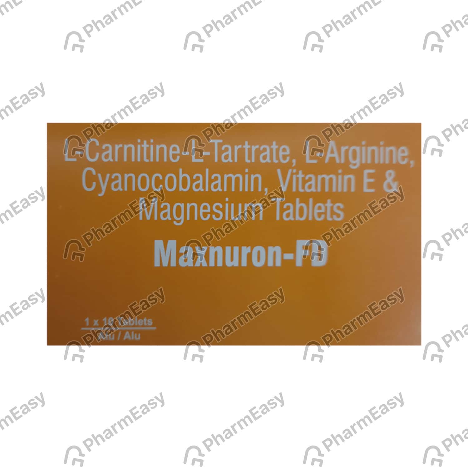 Maxnuron Fd Strip Of 10 Tablets: Uses, Side Effects, Price & Dosage ...