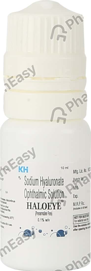 Haloeye 0.1 % Eye Drop (10): Uses, Side Effects, Price & Dosage | PharmEasy