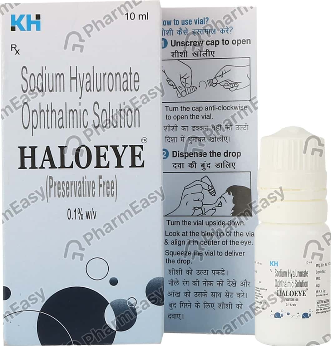 Haloeye 0.1 % Eye Drop (10): Uses, Side Effects, Price & Dosage | PharmEasy