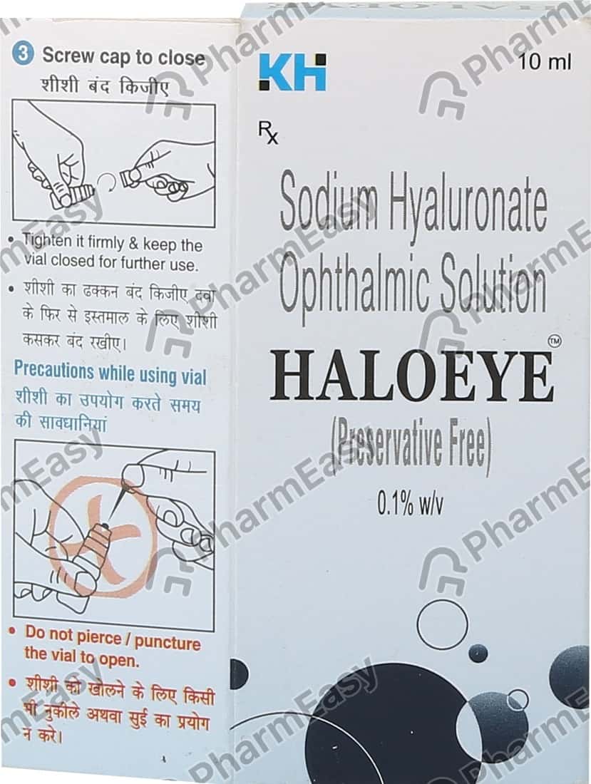 Haloeye 0.1 % Eye Drop (10): Uses, Side Effects, Price & Dosage | PharmEasy