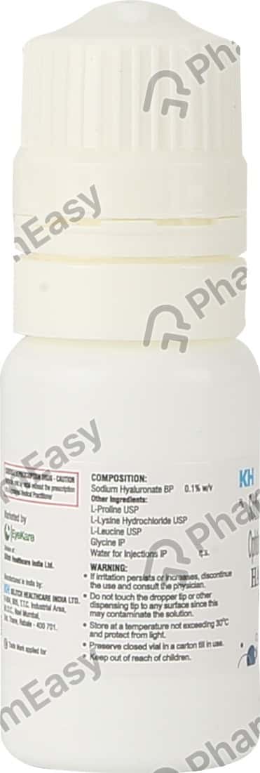 Haloeye 0.1 % Eye Drop (10): Uses, Side Effects, Price & Dosage | PharmEasy