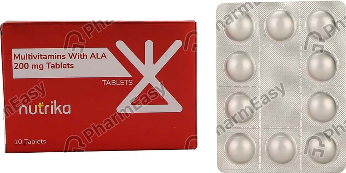 Buy Nutrika Strip Of 10 Tablets Online at Flat 15% OFF | PharmEasy