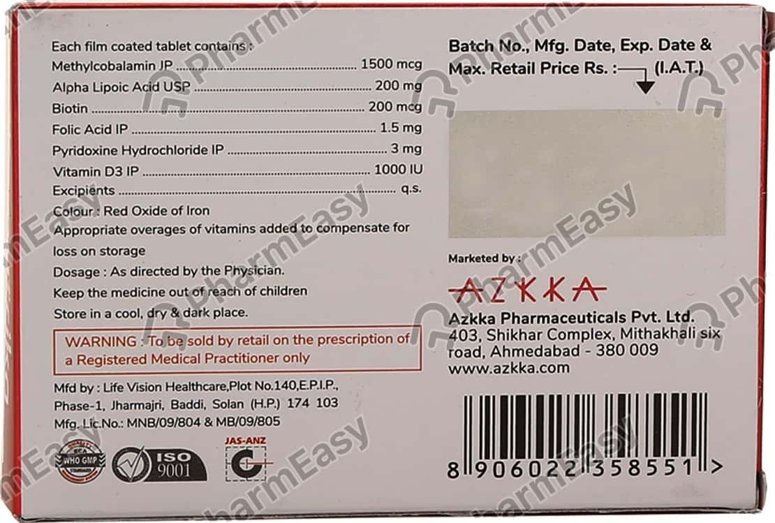 Buy Nutrika Strip Of 10 Tablets Online at Flat 15% OFF | PharmEasy